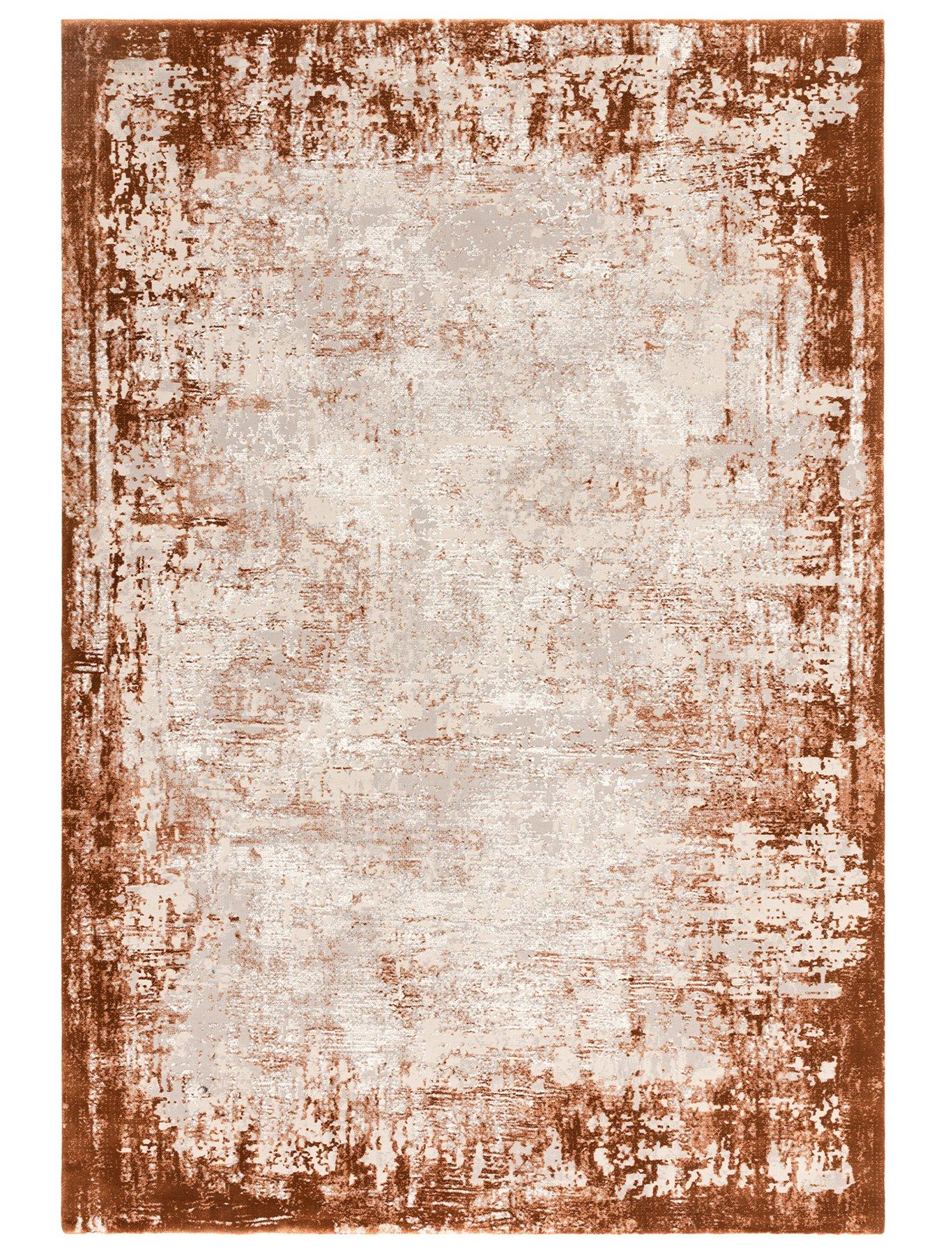 Asiatic Kuza Abstract Border Design Rug | Very