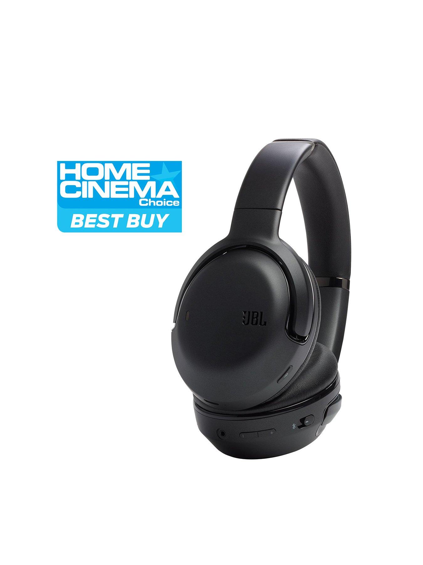 TOUR ONE M2 Wireless Over Ear Adaptive Noise Cancelling Headphones Black