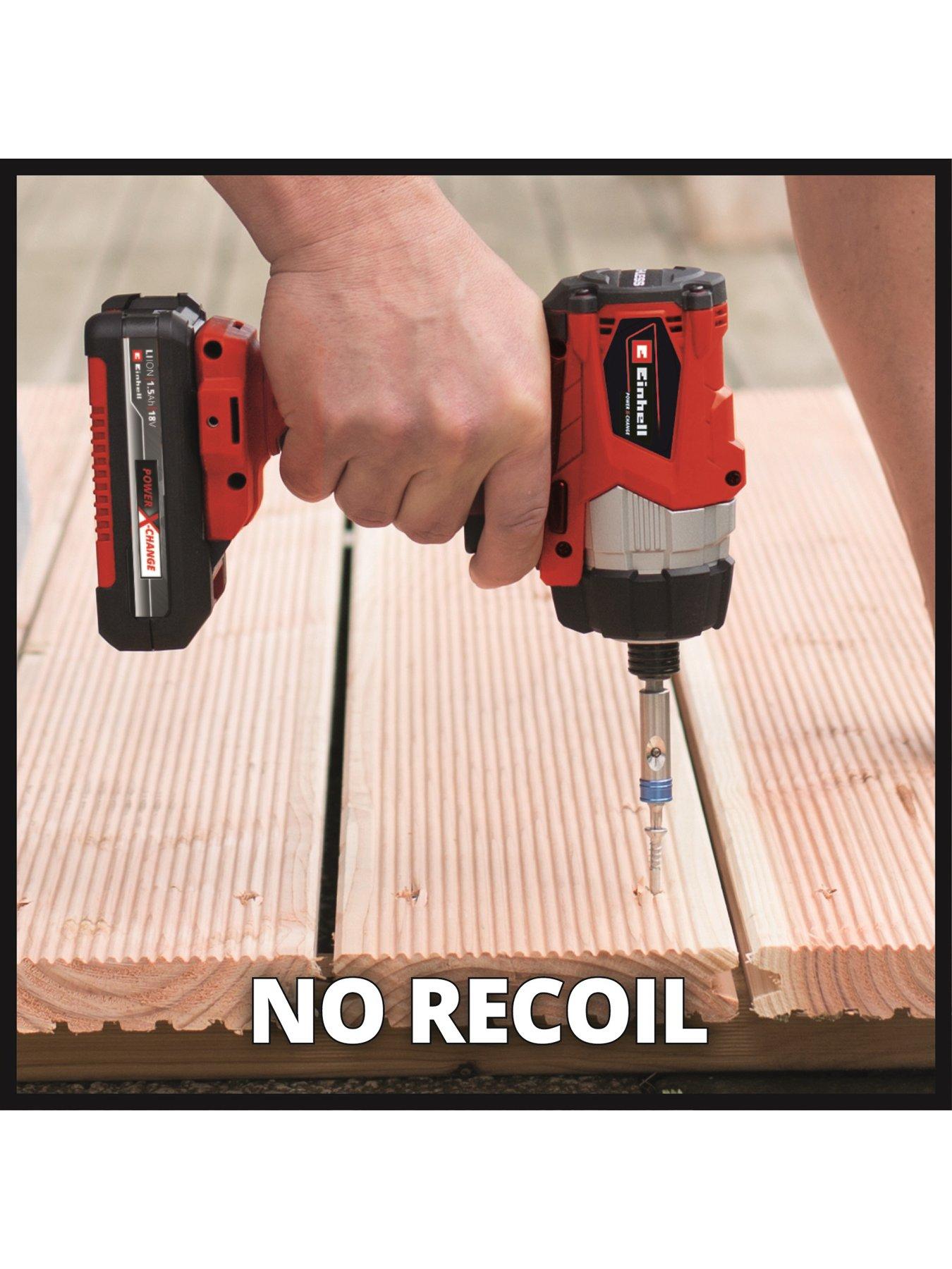 Einhell PXC Cordless 140Nm Impact Driver - TE-CI 18/1 Li-Solo (18V ...