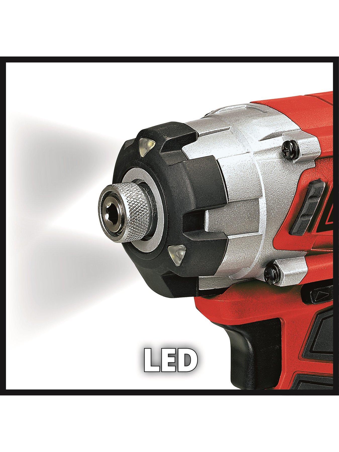 Einhell PXC Cordless 140Nm Impact Driver - TE-CI 18/1 Li-Solo (18V ...