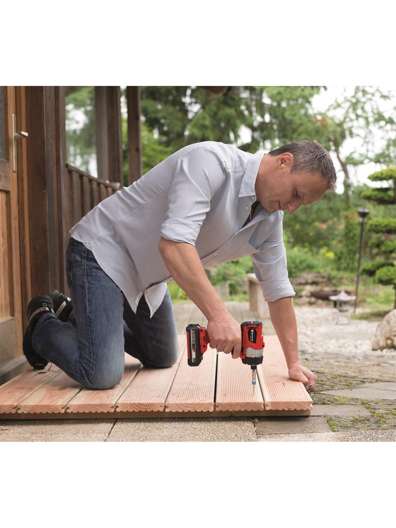 Einhell Pxc Cordless 140nm Impact Driver Te Ci 18 1 Li Solo 18v Without Battery Very