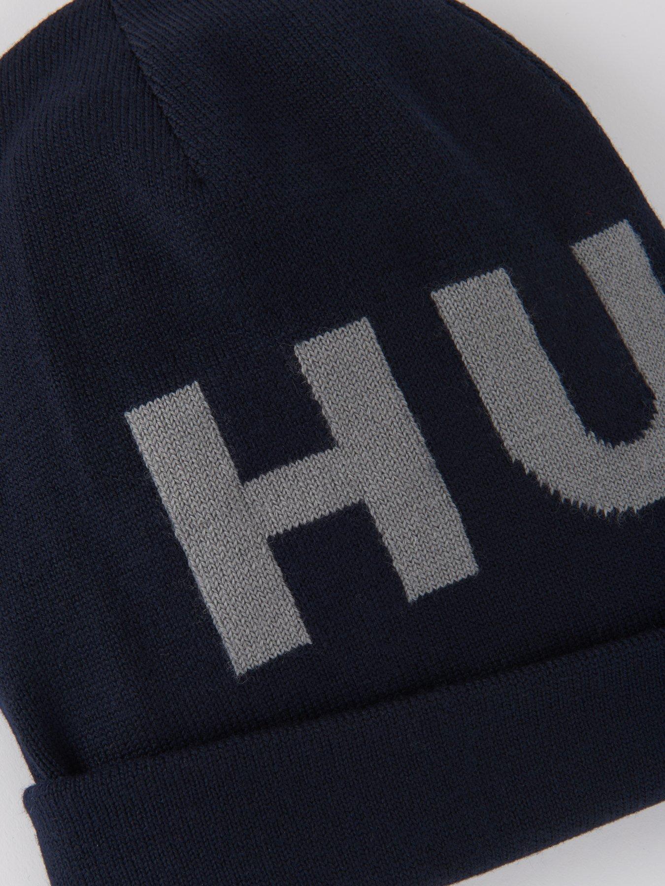 HUGO Xipro Logo Beanie Hat | Very