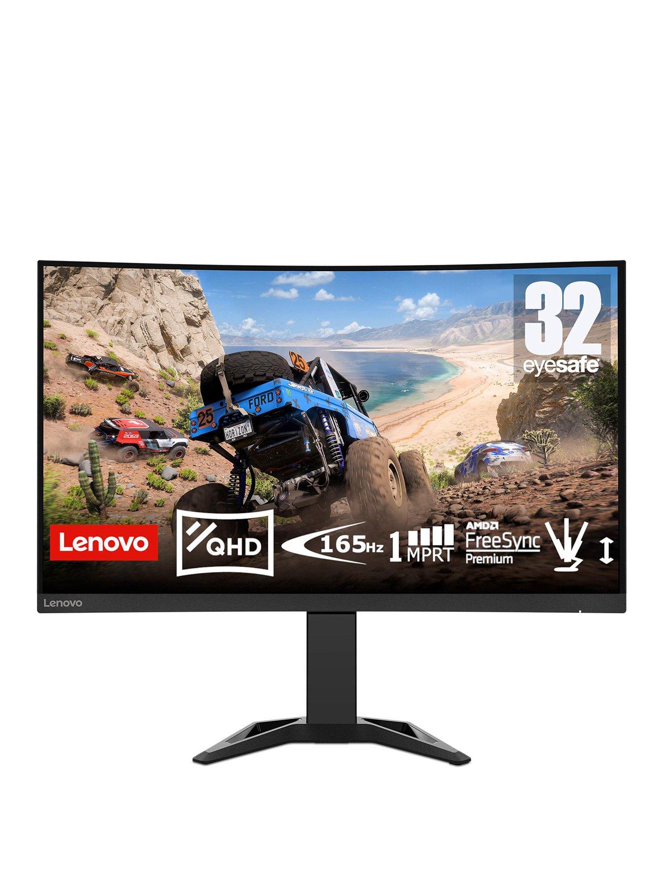 Gaming Monitors | 144hz, 165hz, Curved, 4K | Very