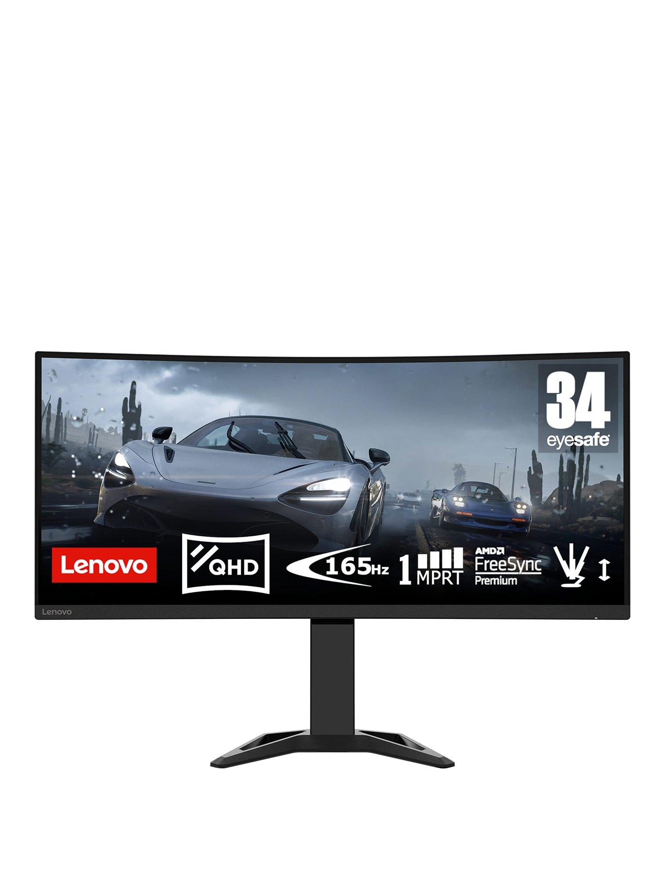 Gaming Monitors | 144hz, 165hz, Curved, 4K | Very
