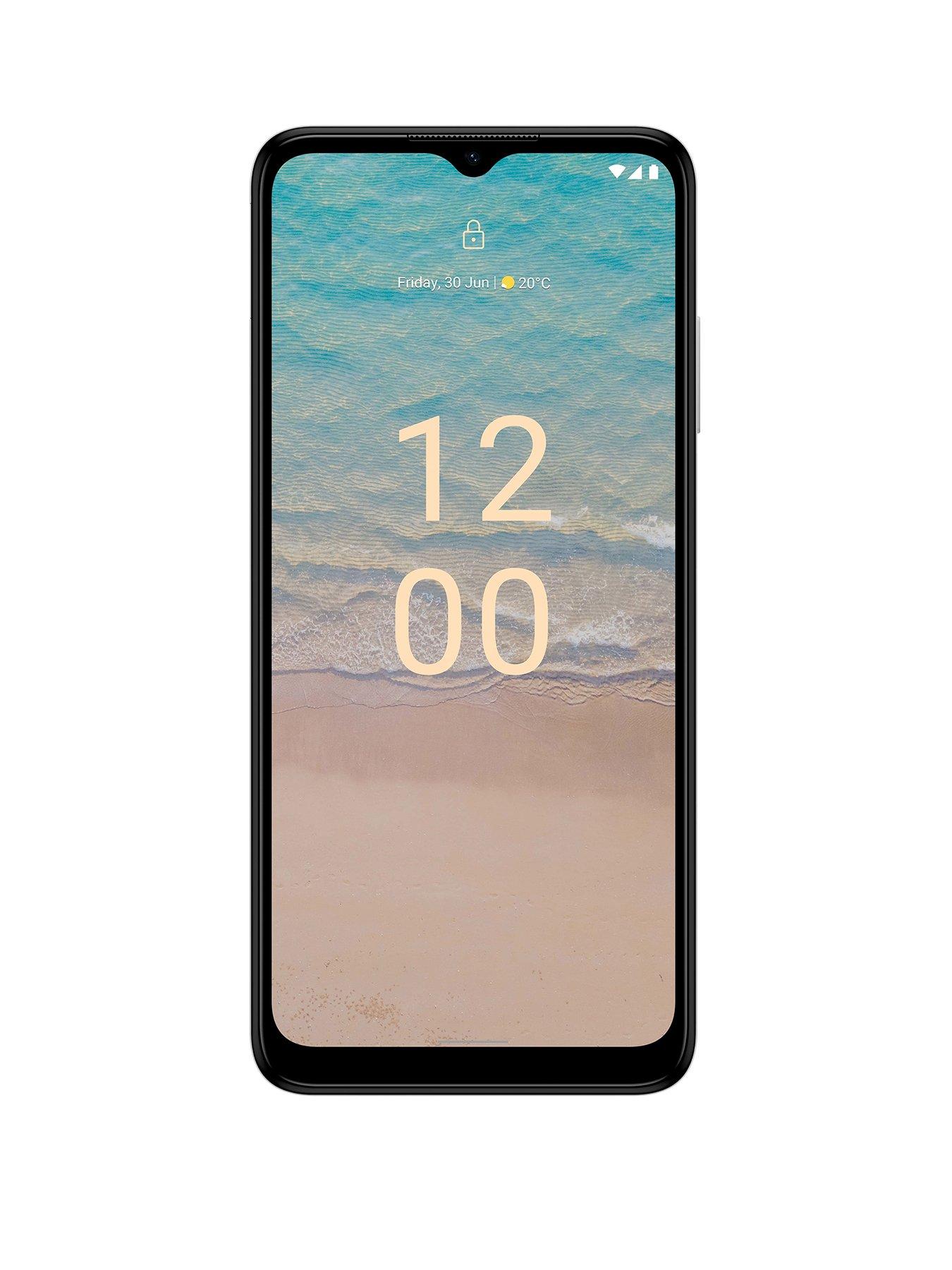 Nokia G22 64GB Storage, Dual SIM - Grey | very.co.uk