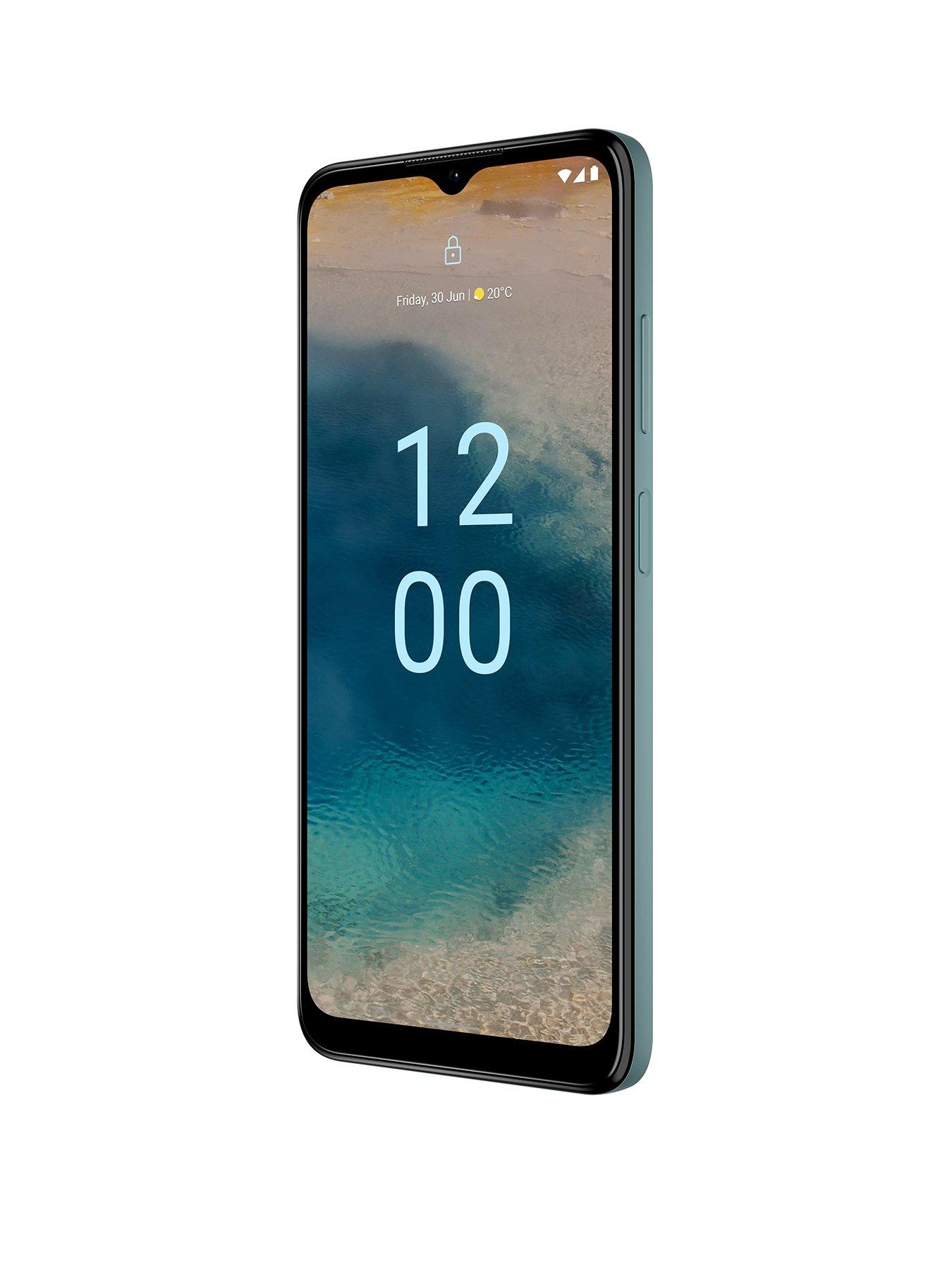 Nokia G22 64GB Storage, Dual SIM - Grey | Very
