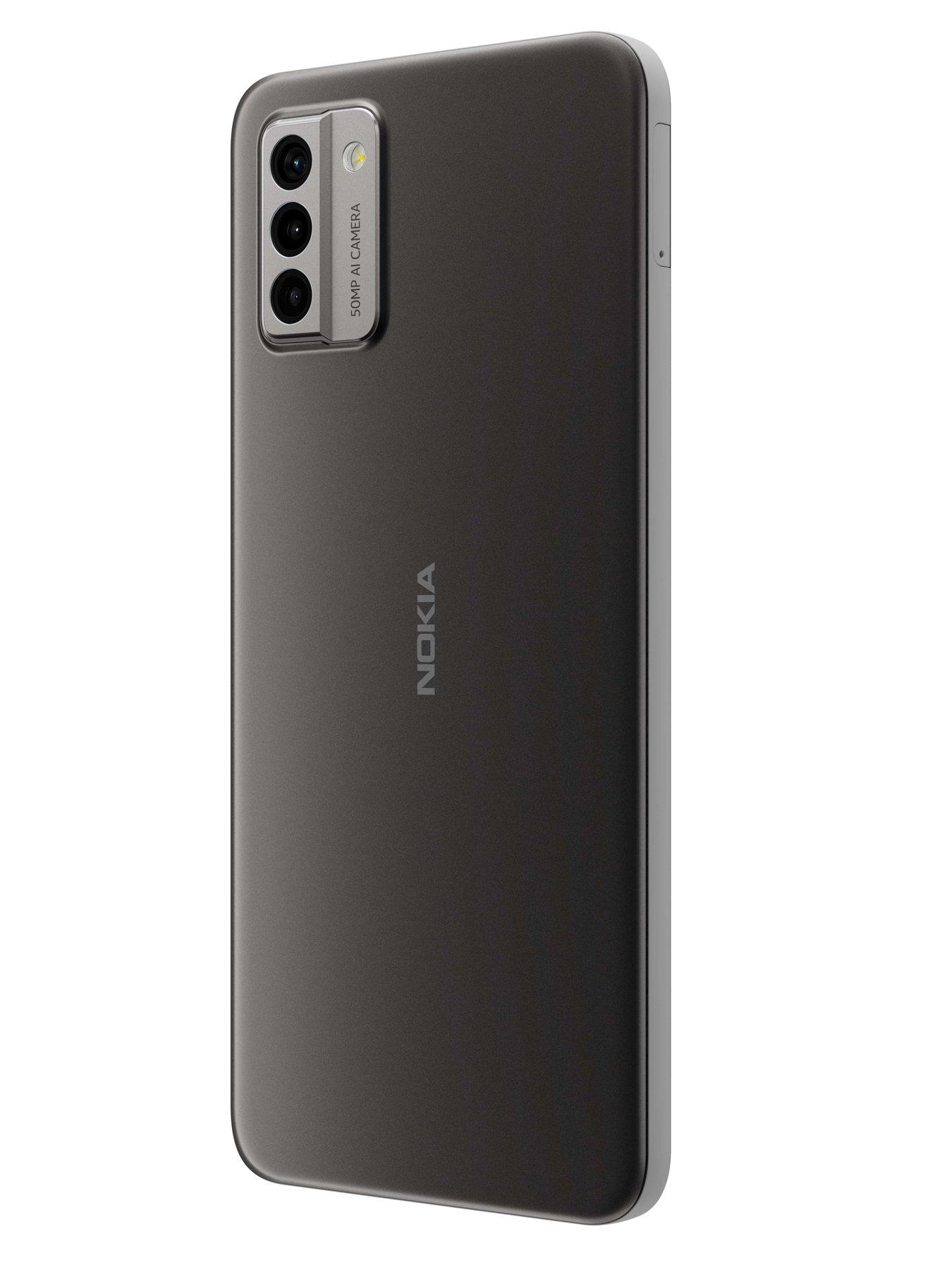 Nokia G22 64GB Storage, Dual SIM - Grey | Very