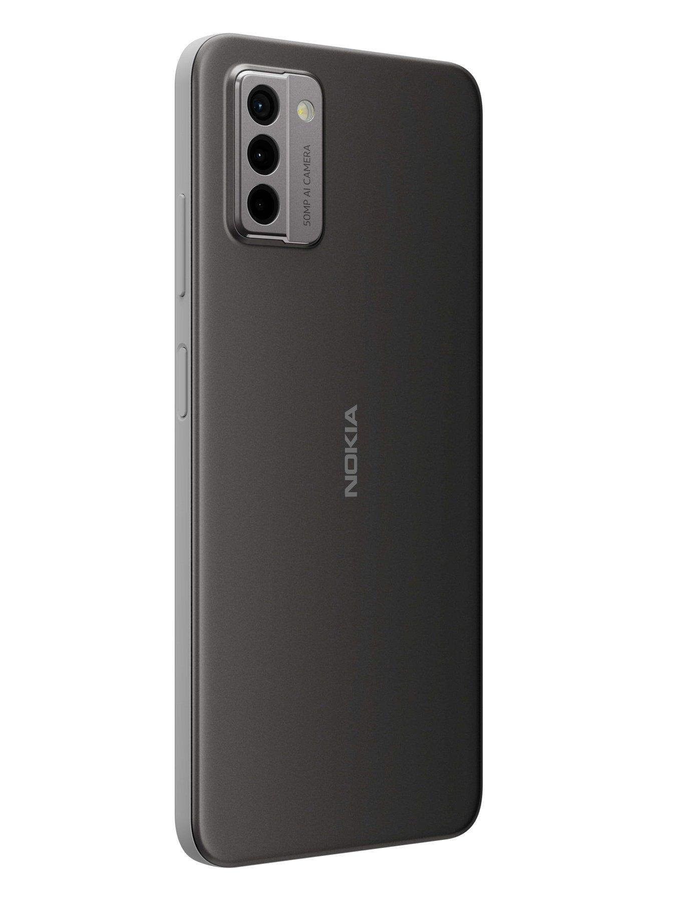 Nokia G22 64GB Storage, Dual SIM - Grey | Very