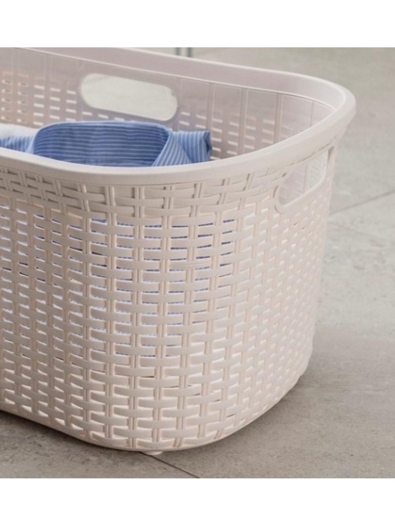 Addis Rattan Hipster Laundry Basket | Very