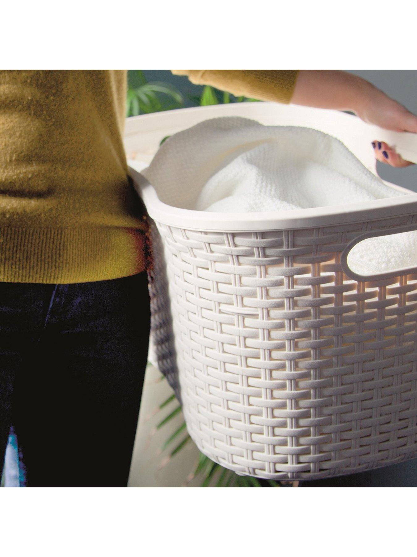 Addis Rattan Hipster Laundry Basket | Very