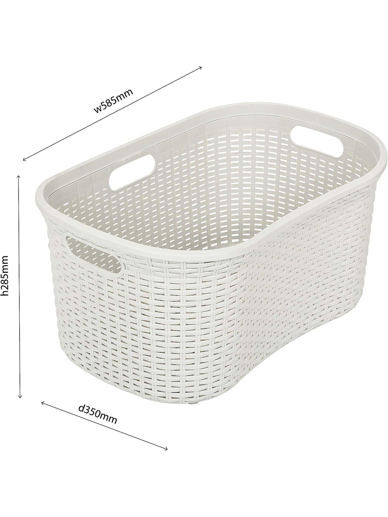 Addis Rattan Hipster Laundry Basket | Very