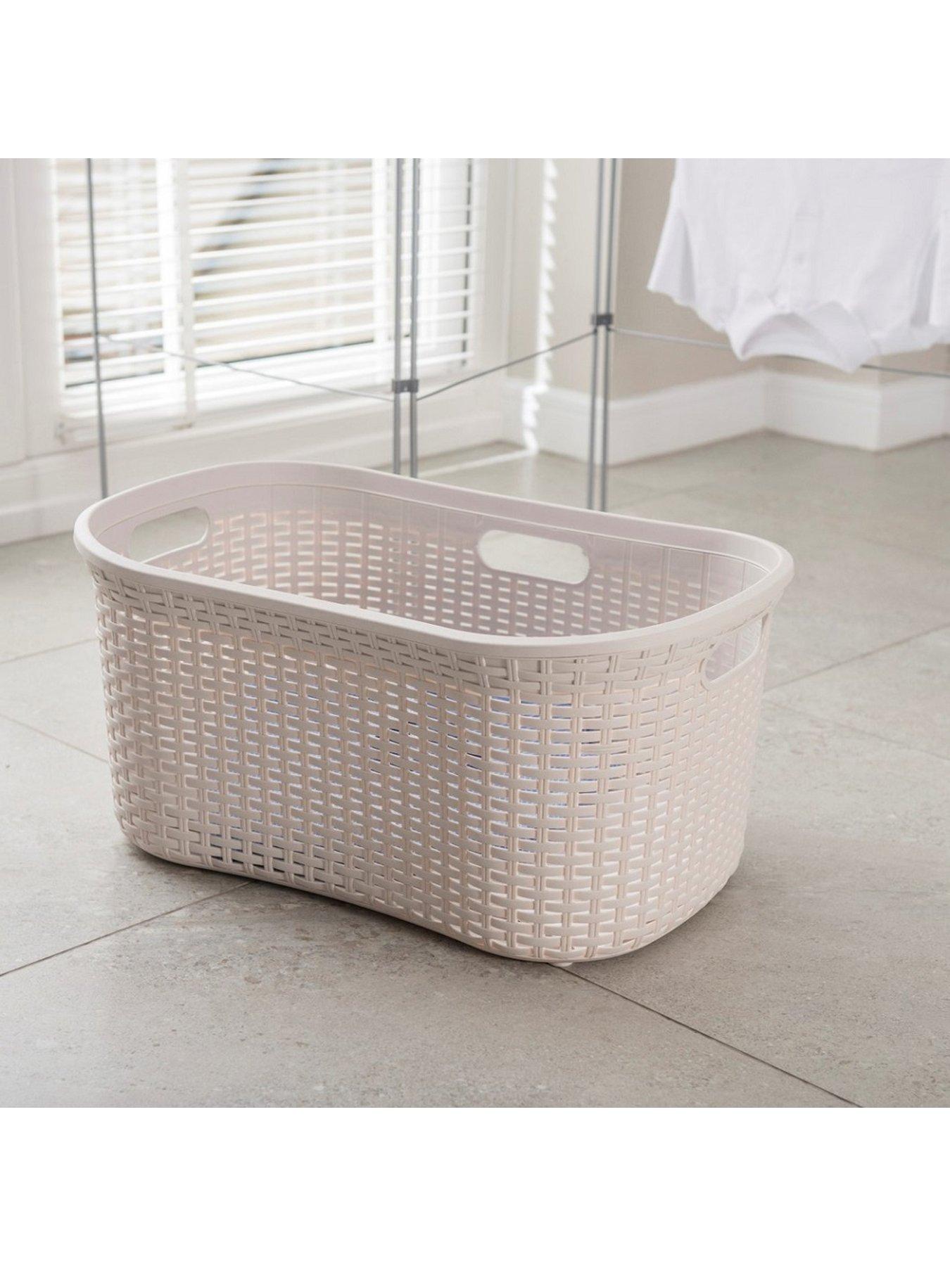 Addis Rattan Hipster Laundry Basket | Very