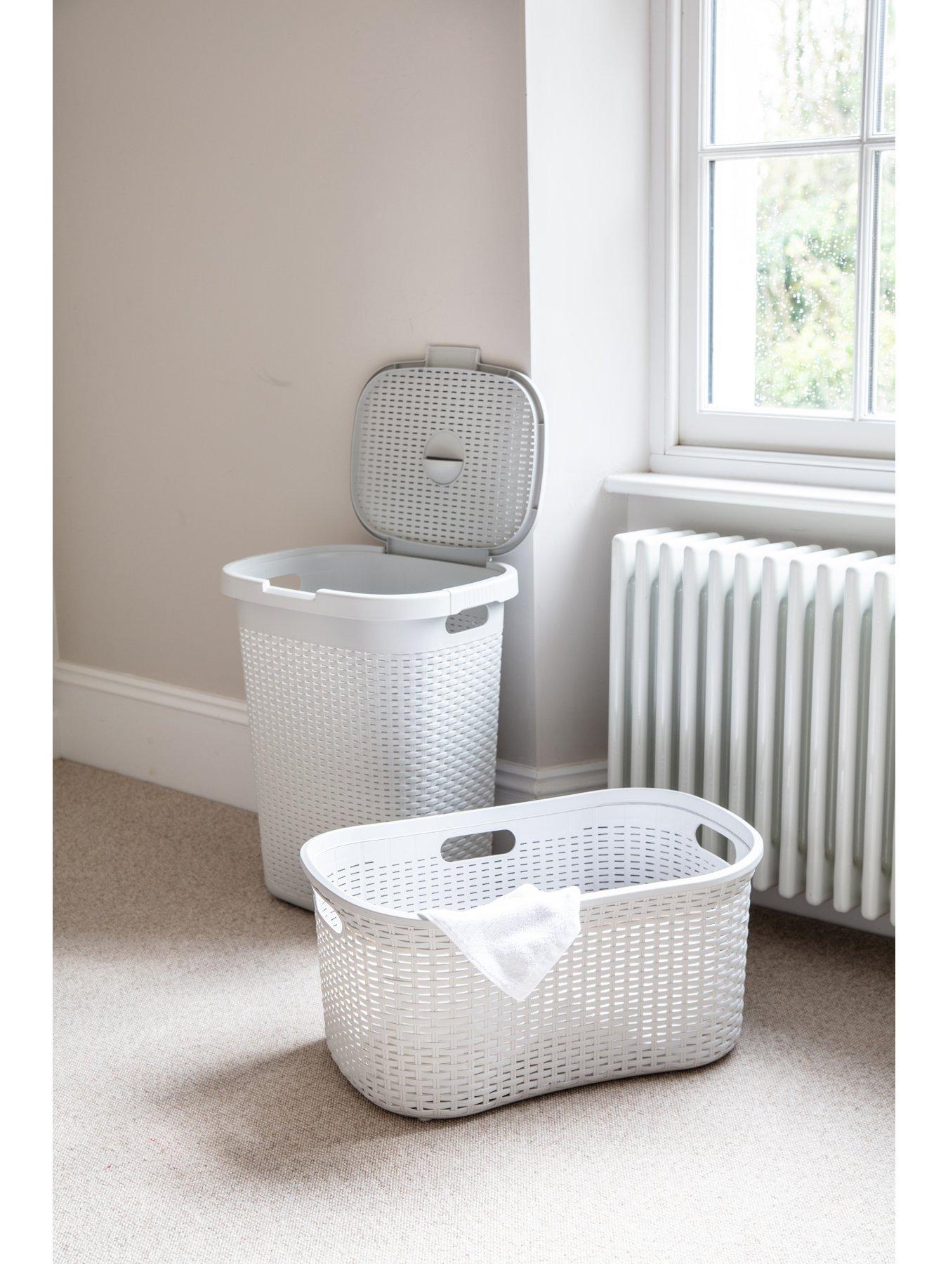 Addis Rattan Hipster Laundry Basket | Very