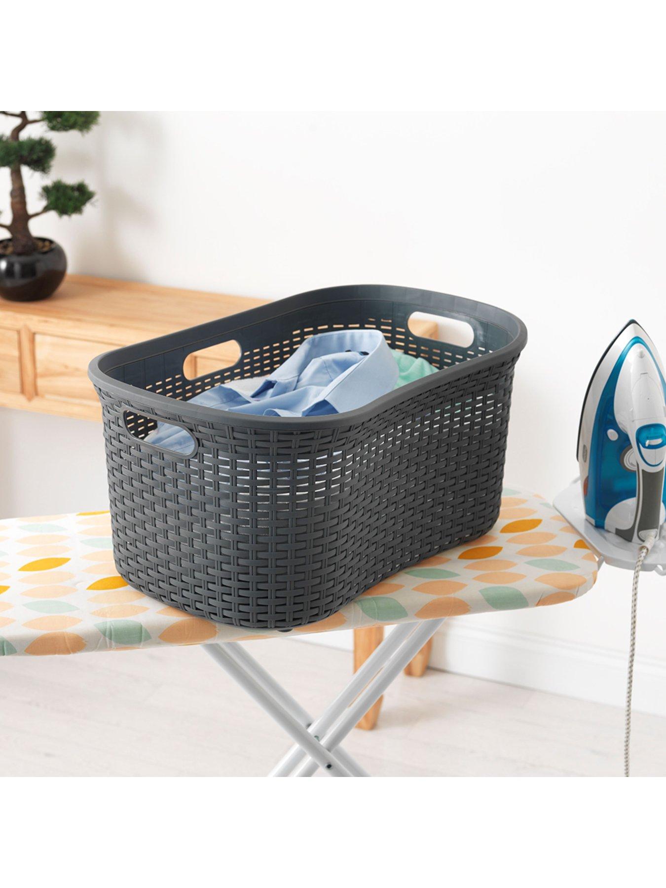 Addis Rattan Hipster Laundry Basket | Very