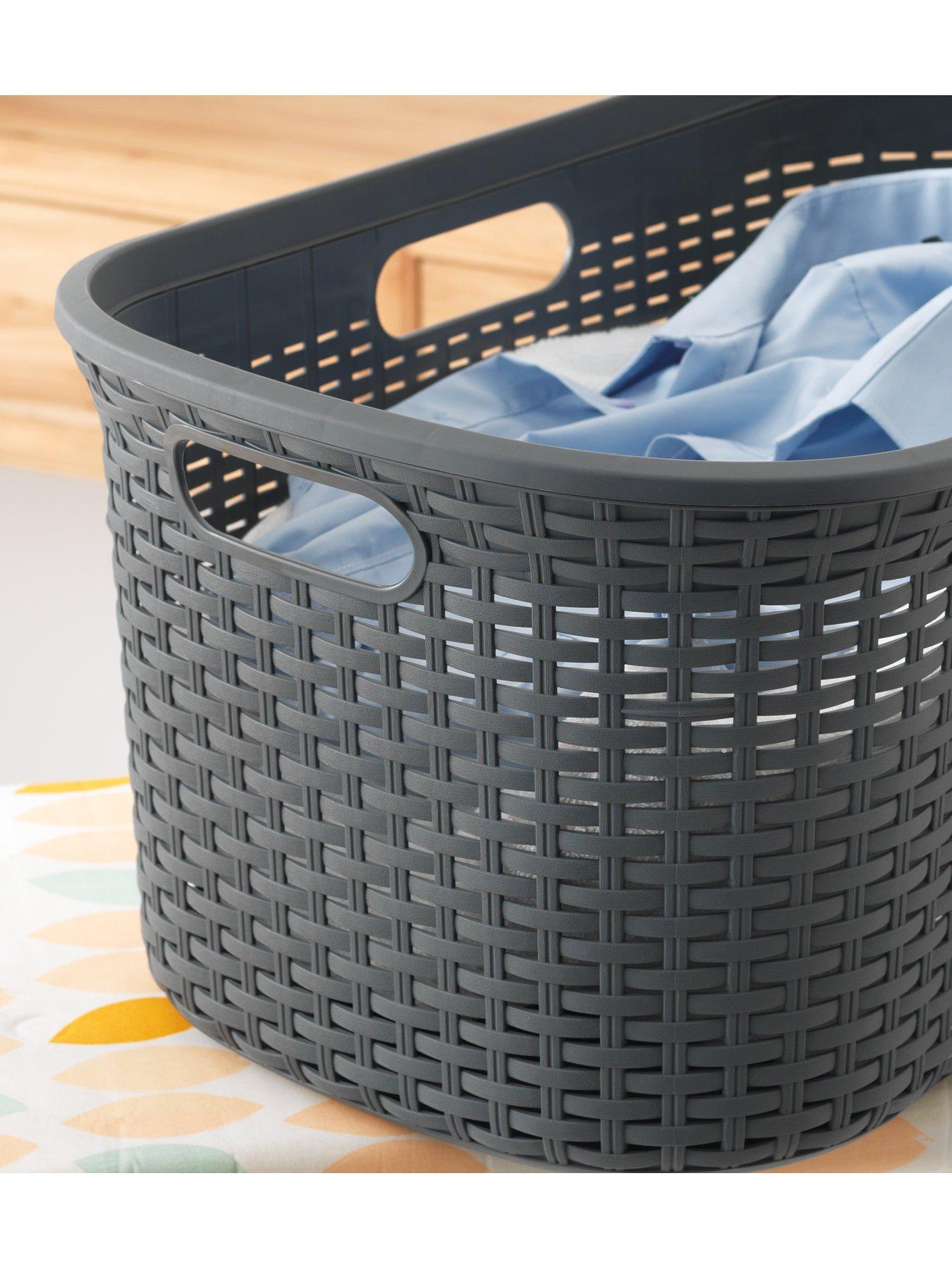 Addis Rattan Hipster Laundry Basket | Very