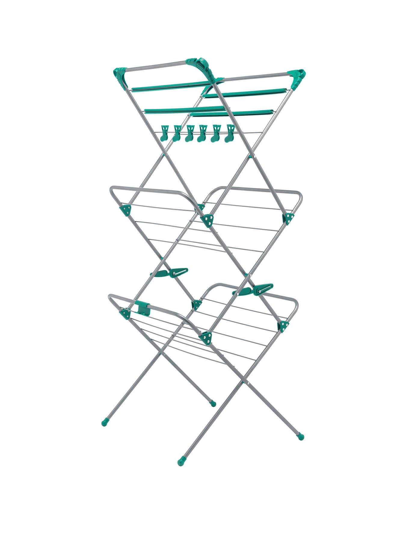 Addis Deluxe 3 Tier Airer with Drying Bars | Very