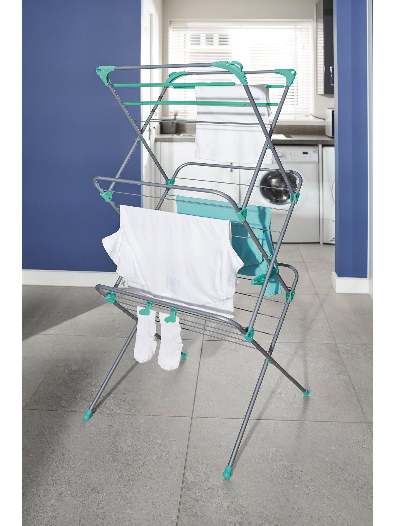 Addis Deluxe 3 Tier Airer with Drying Bars | Very