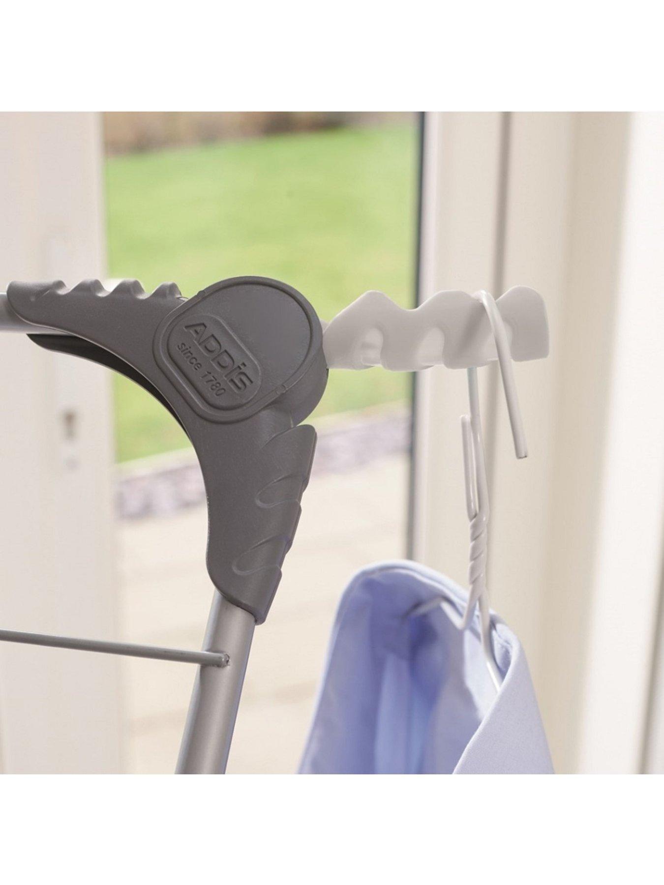 Addis 3 Tier Clothes Airer with Hooks | Very