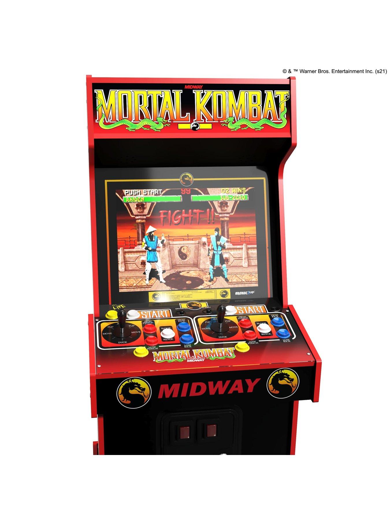 Arcade 1Up Mortal Kombat 30th Anniversary 14-in-1 Wifi Legacy Arcade ...
