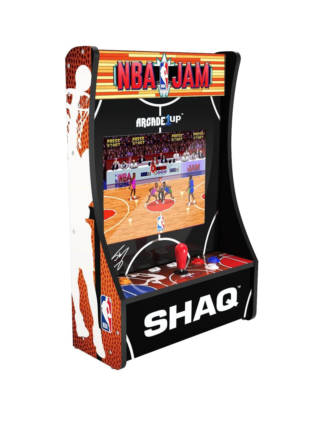 Arcade 1Up NBA Jam Partycade | very.co.uk
