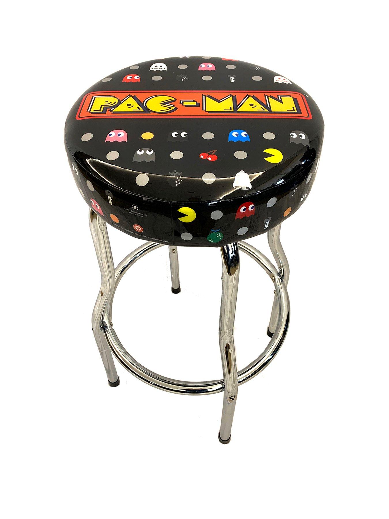 Arcade 1Up Pac-Man Stool | very.co.uk