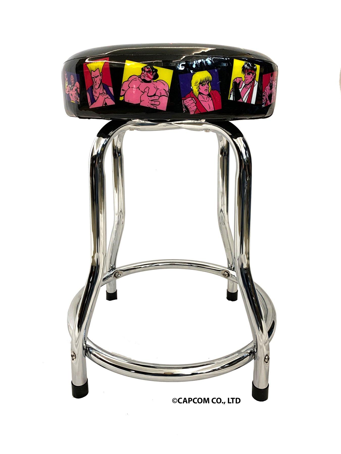 Arcade 1Up Street Fighter Stool | Very