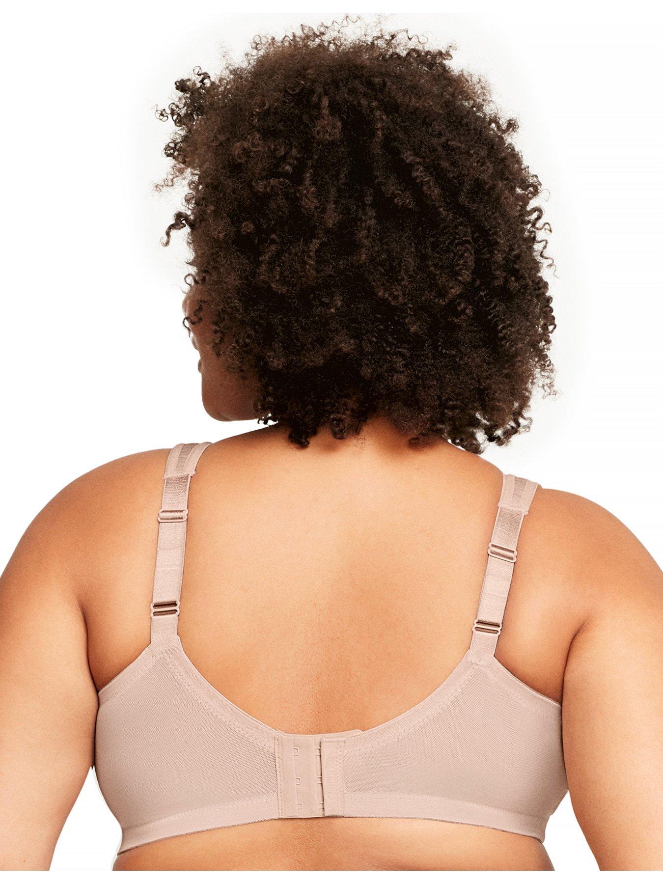 Glamorise Magiclift Non Wire Moisture Control Bra - Beige | Very