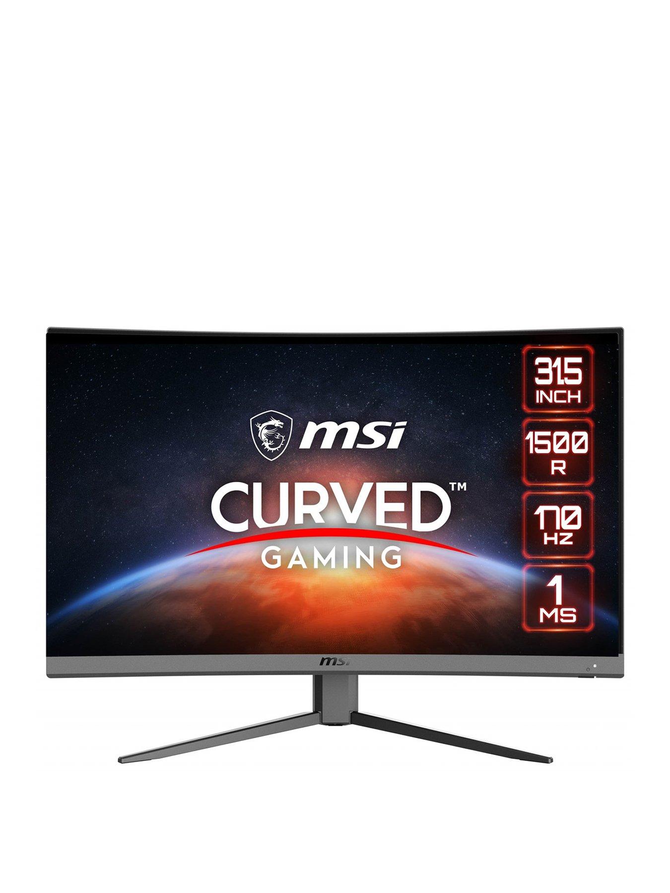 MSI G32CQ4 E2 32-inch, Quad HD, 165Hz, 1ms, HDR Ready, AMD Freesync ...