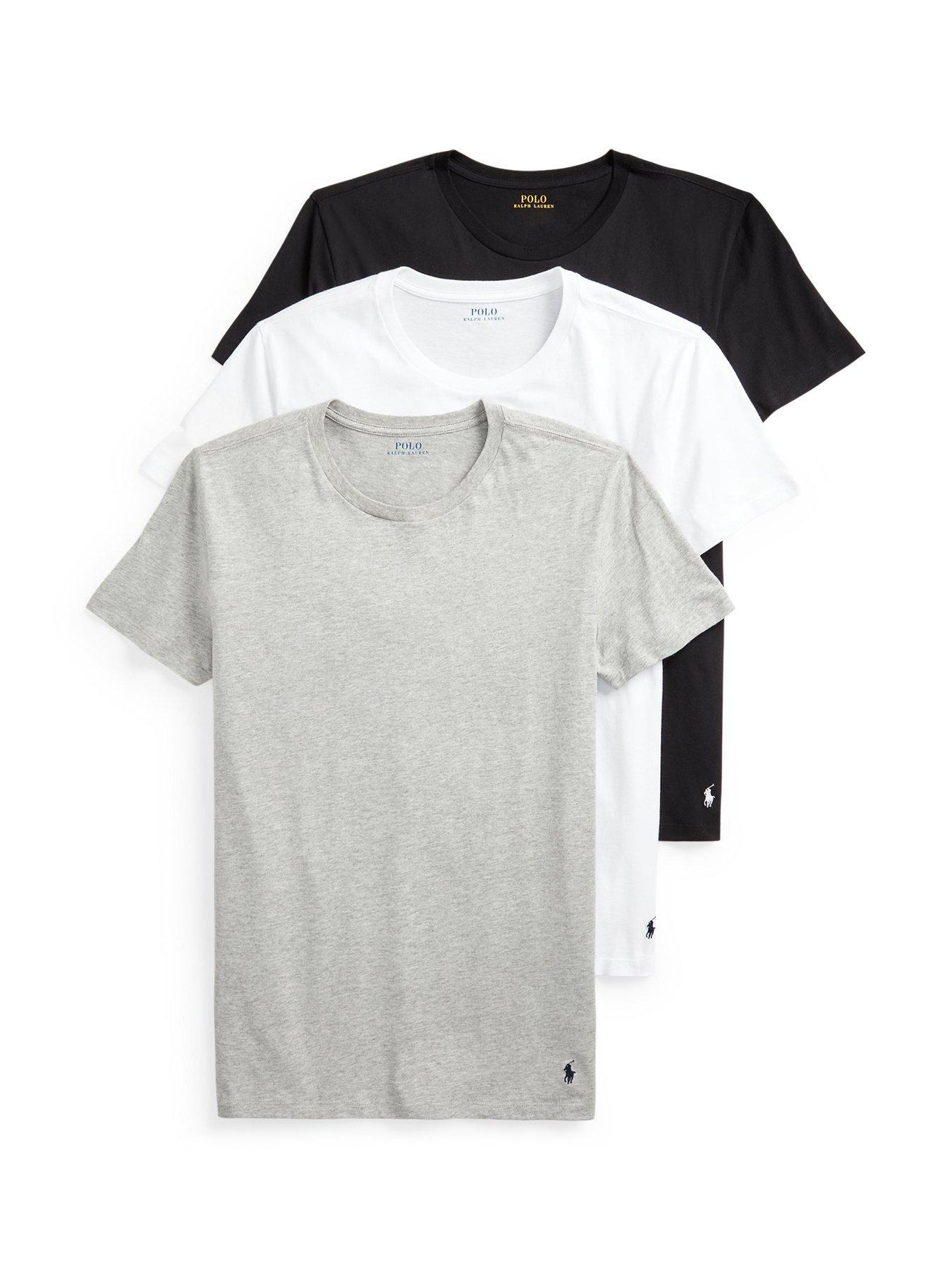 Polo Ralph Lauren 3 Pack T-shirt - Multi | Very