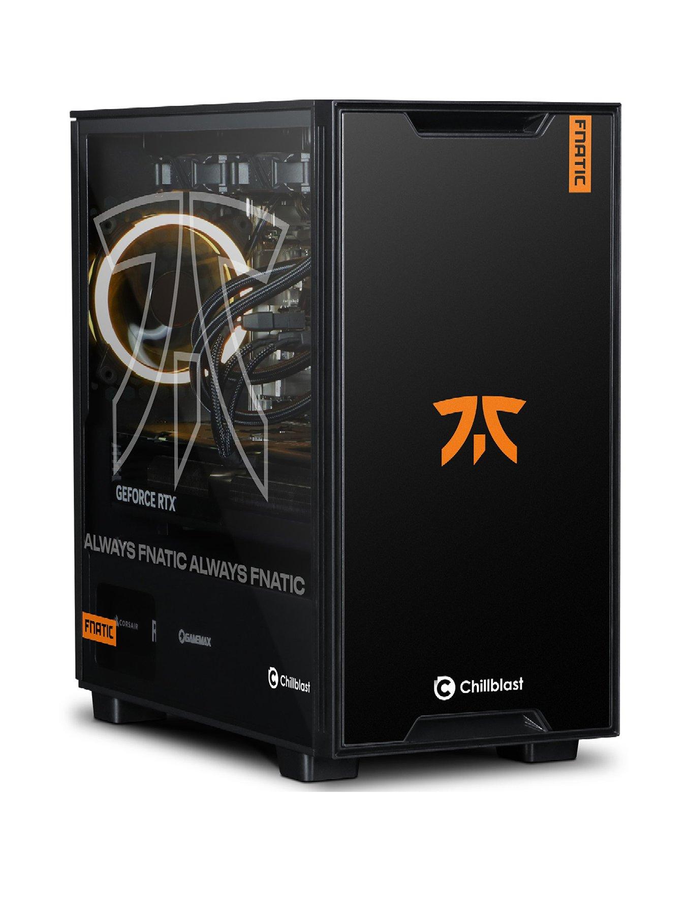 PC Towers | chillblast | Black | PC Gaming | Desktop Computers ...