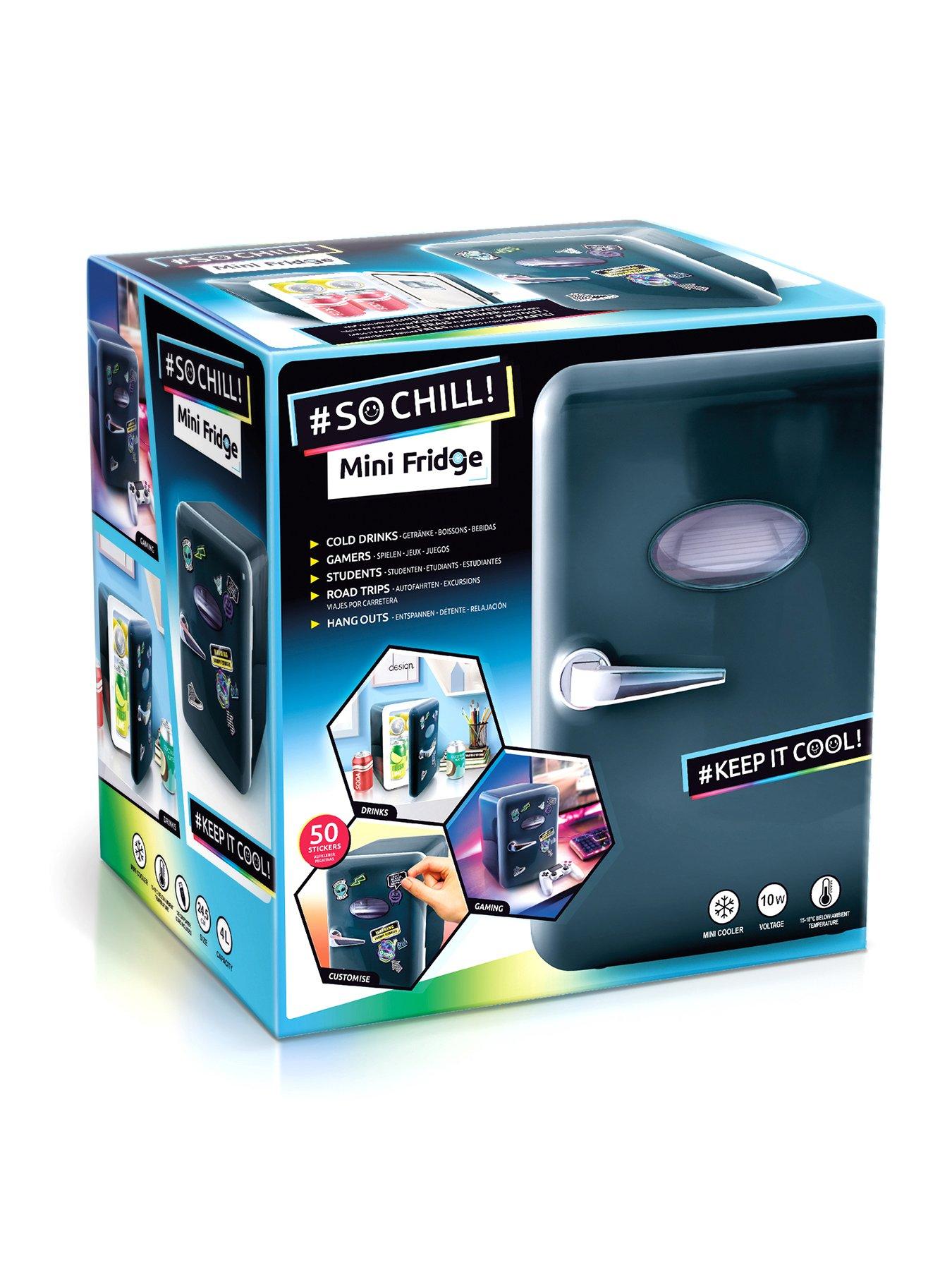 So Chill Mini Fridge Black | Very