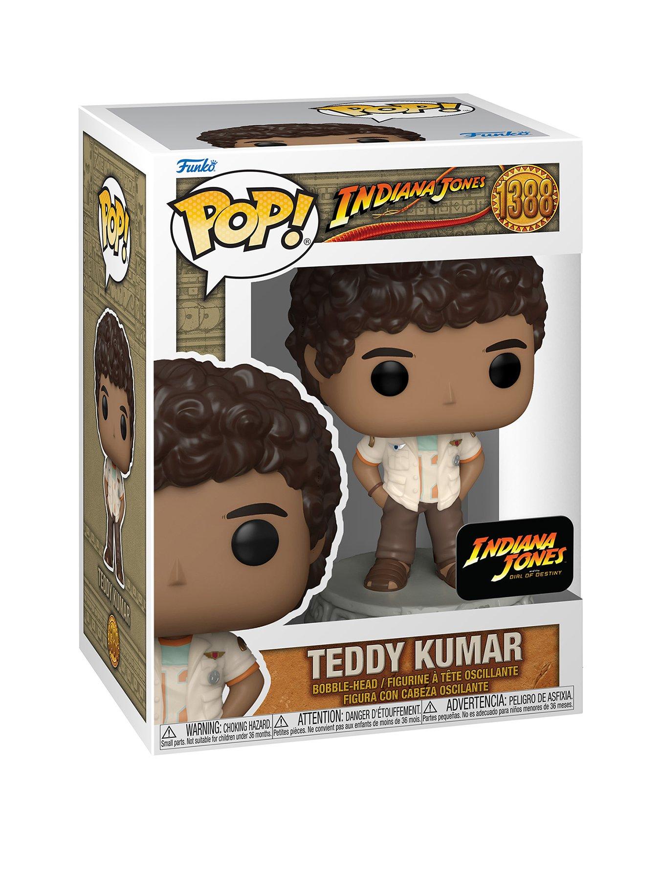 Pop! Movies: Indiana Jones and the Dial of Destiny - Teddy Kumar #1388 ...