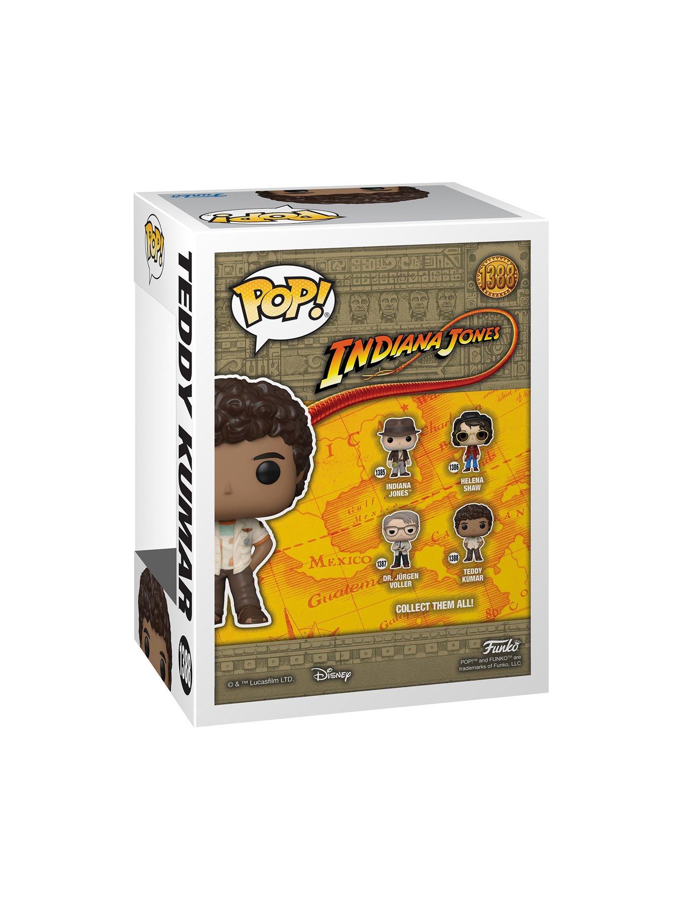 Pop! Movies: Indiana Jones and the Dial of Destiny - Teddy Kumar #1388 ...