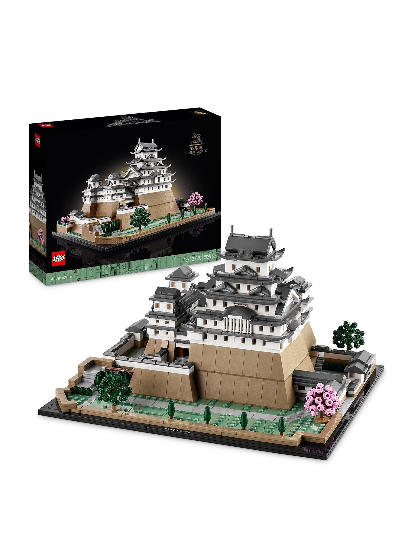 LEGO Architecture Himeji Castle Building Set 21060 | Very