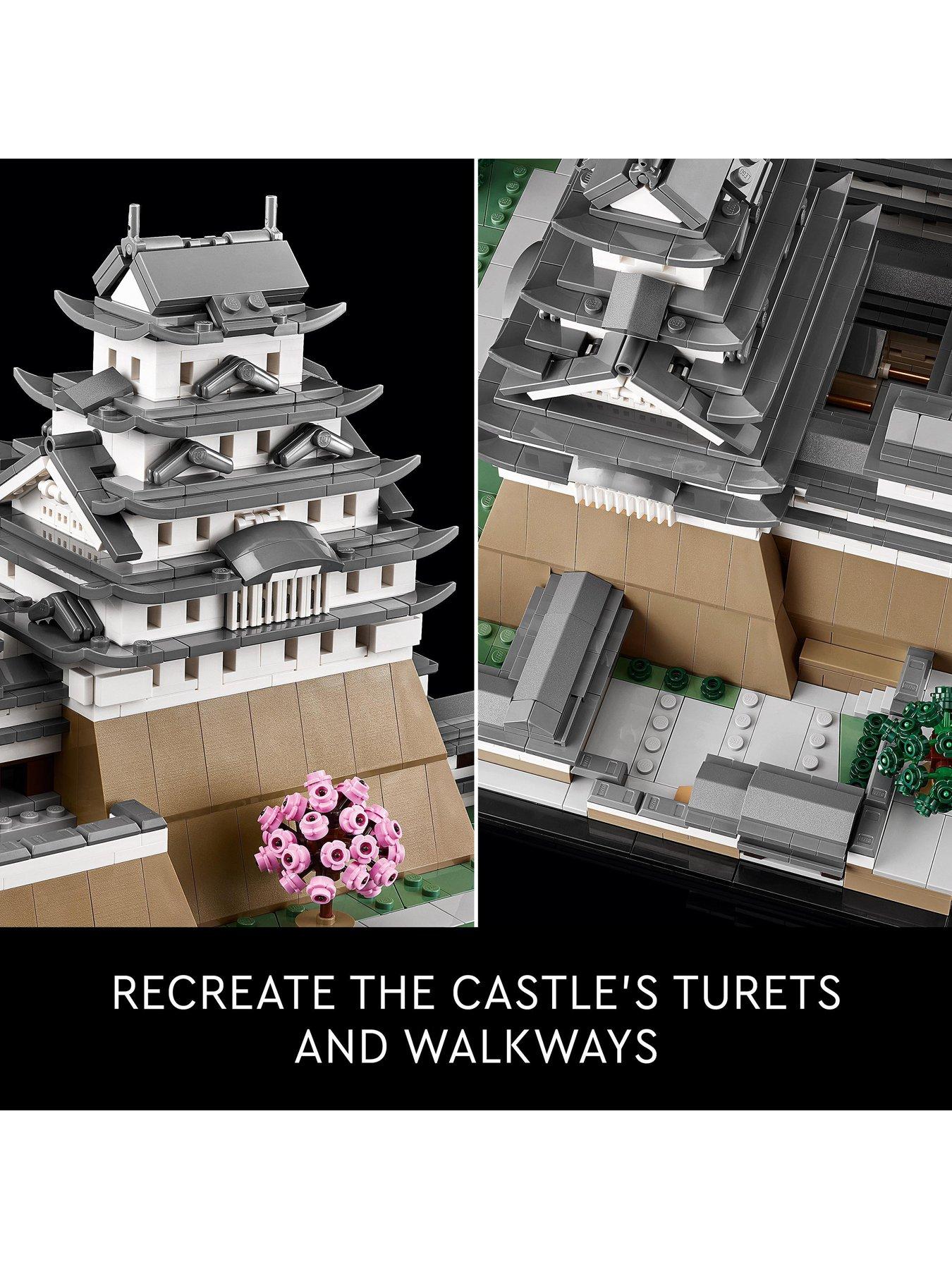 LEGO Architecture Himeji Castle Building Set 21060 | Very