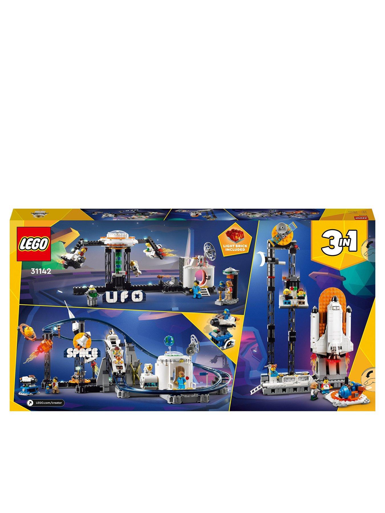 LEGO Creator 3in1 Space Roller Coaster Set 31142 | Very
