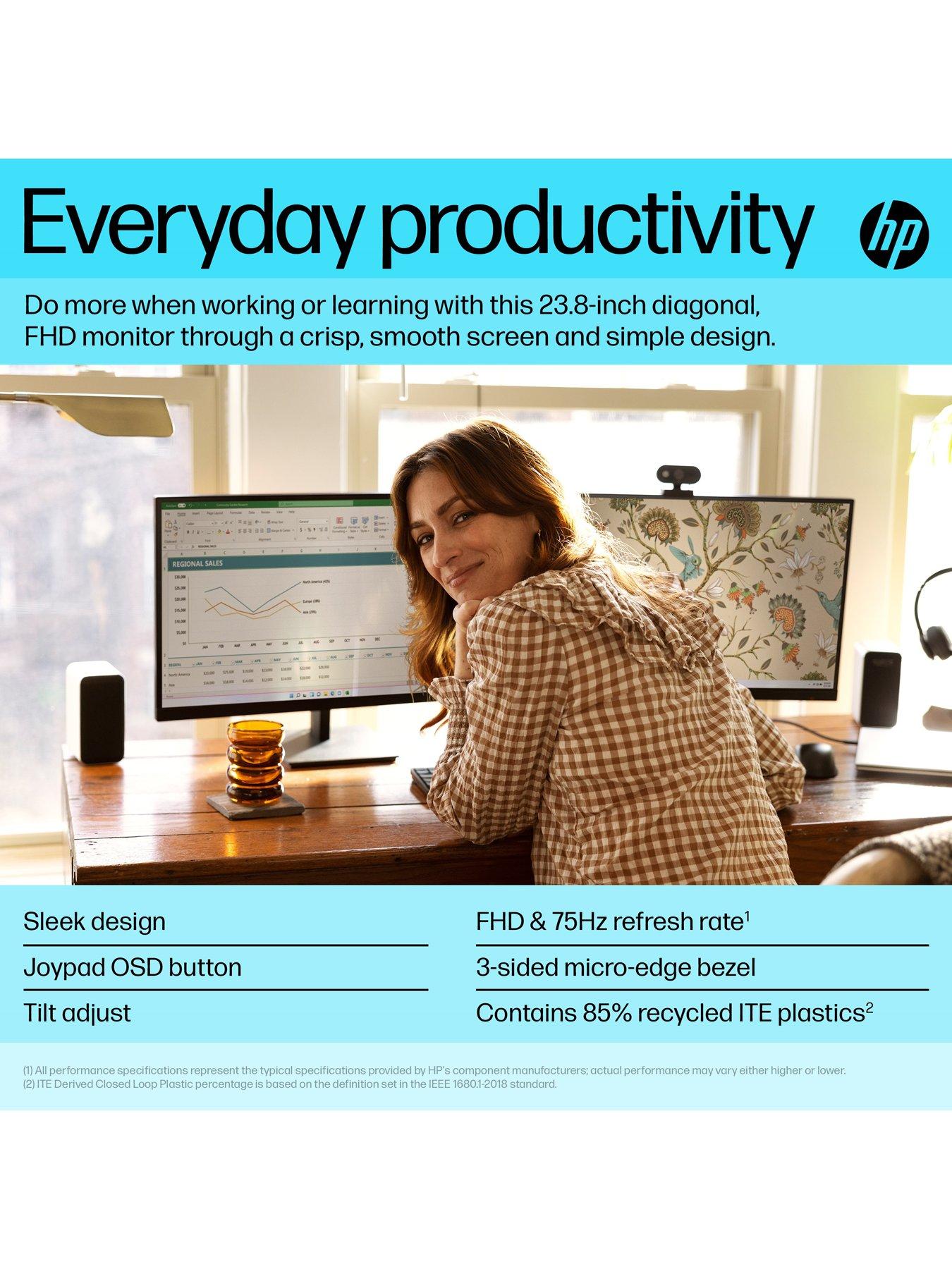 HP V24v G5 FHD Monitor | Very