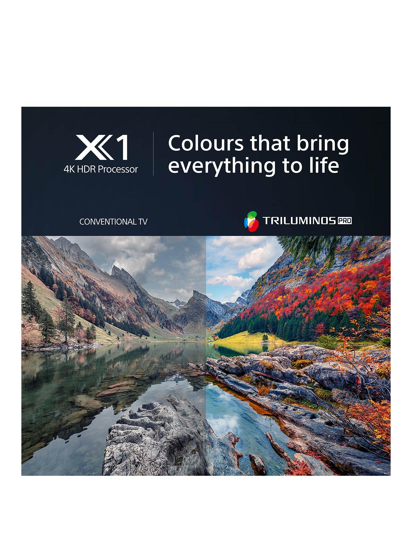 Sony KD85X80LU, 85 Inch, LED, 4K HDR, Google TV | very.co.uk