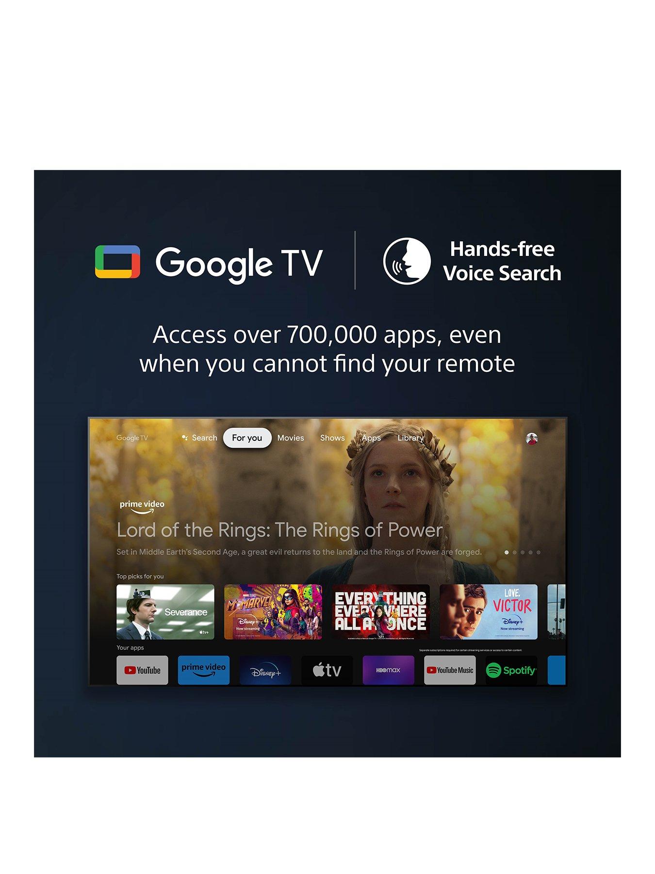 Sony KD50X75WLPU, 50-inch, LED, 4K HDR, Google TV | Very