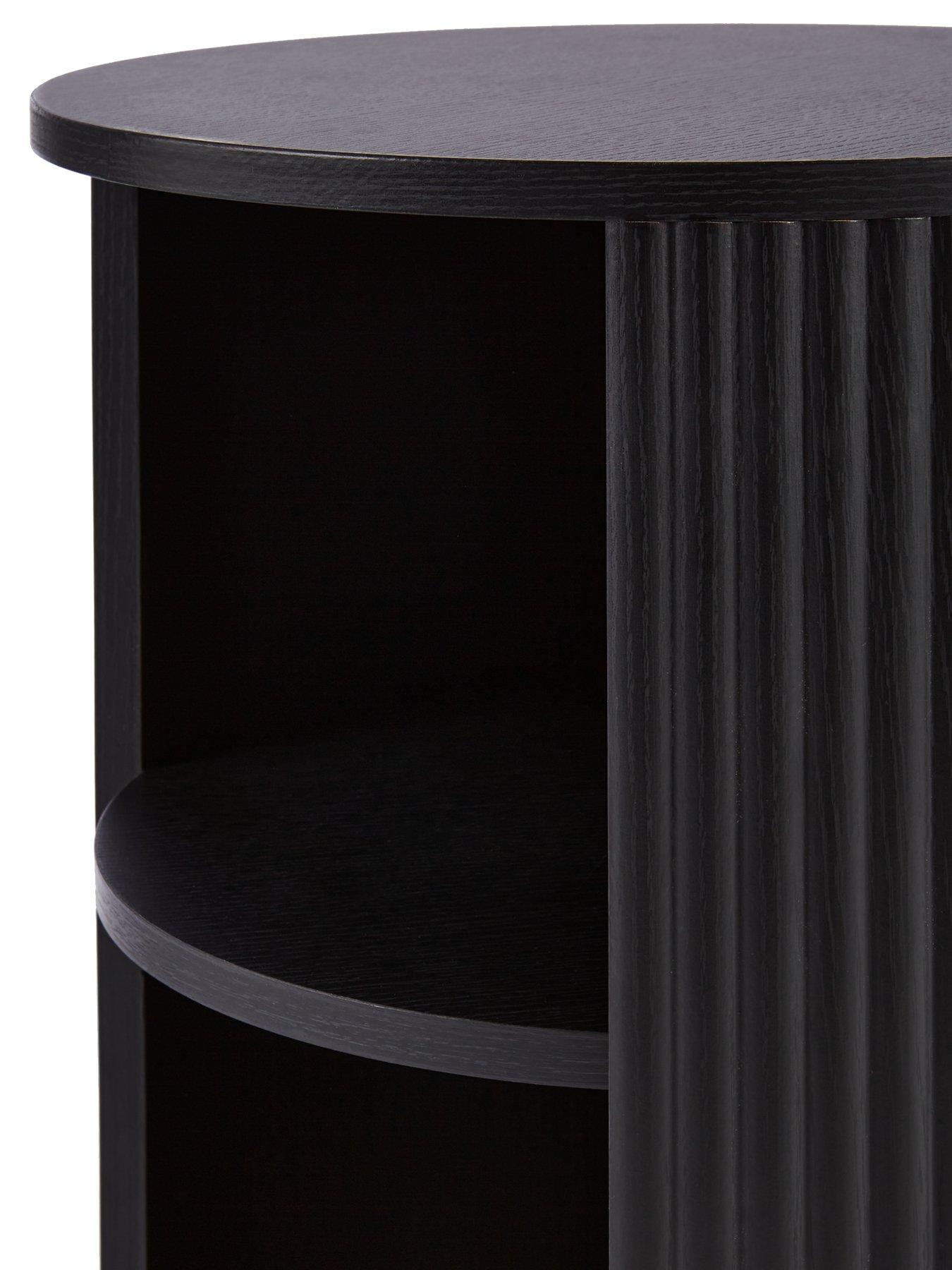 Very Home Carina Side Table - Black - FSC® Certified | Very
