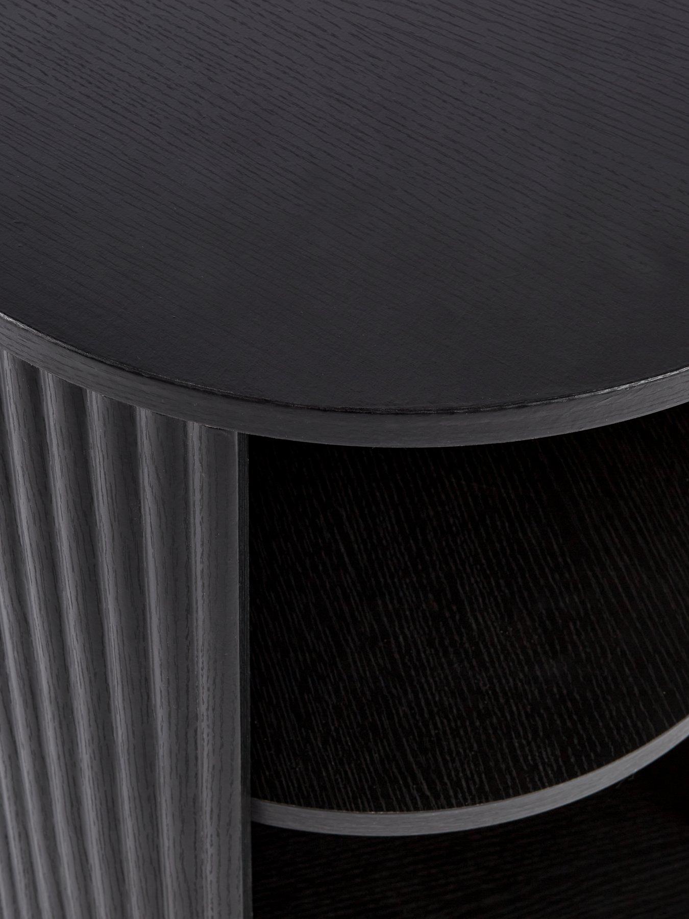 Very Home Carina Side Table - Black - FSC® Certified | Very