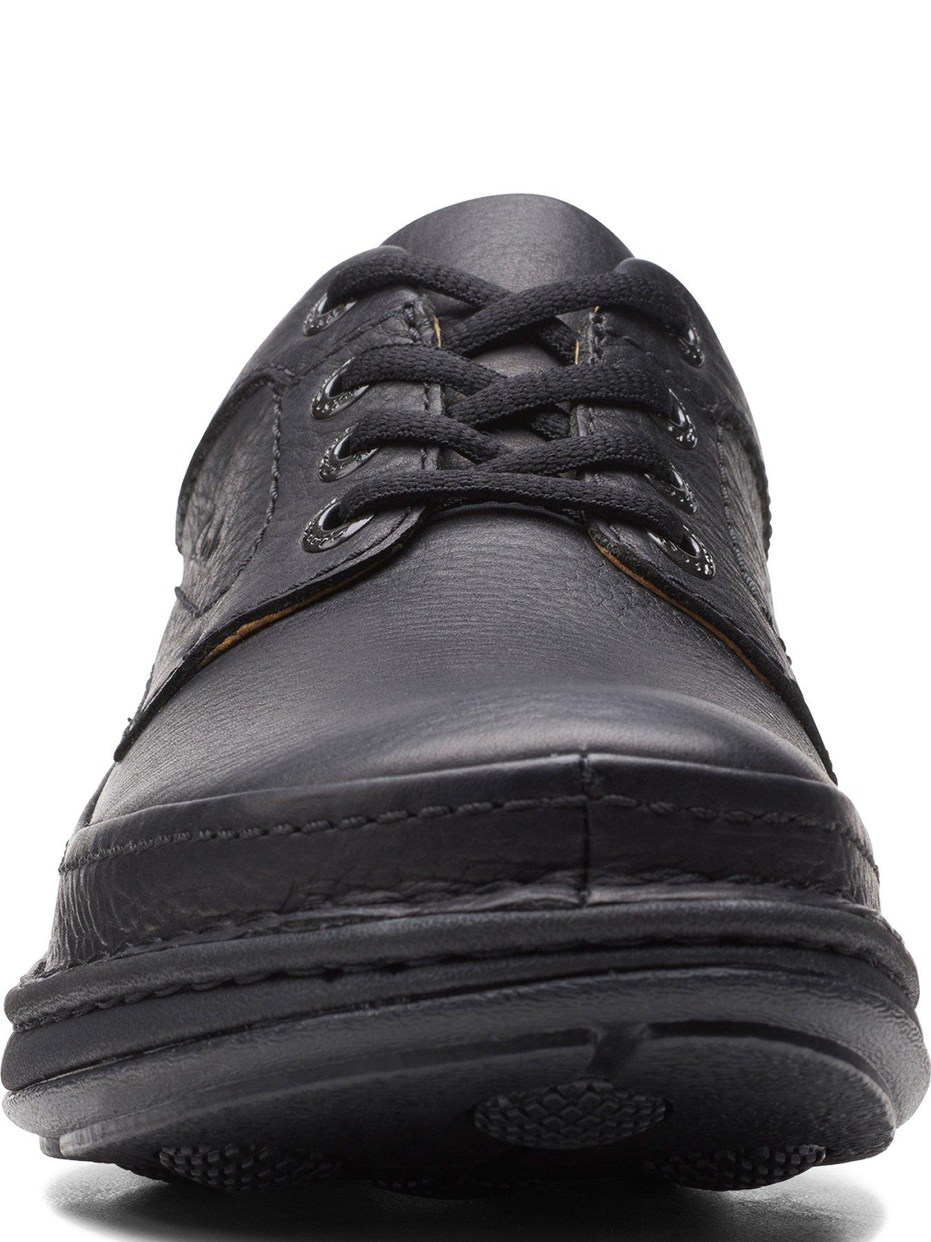 Clarks Nature Three Formal Lace Up Shoes - Black | Very