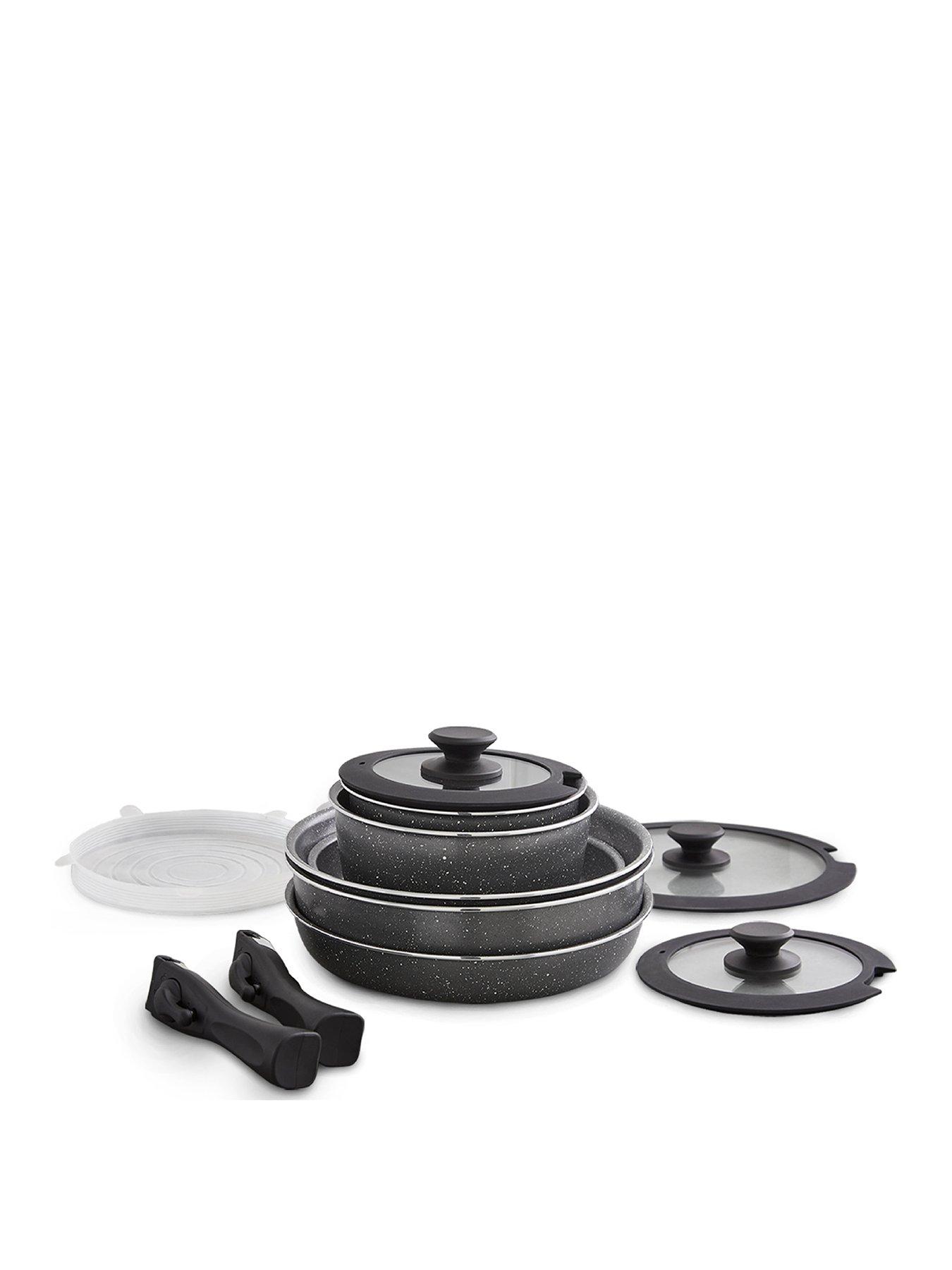 Tower Freedom Cerastone 13 Piece Cookware Set | Very