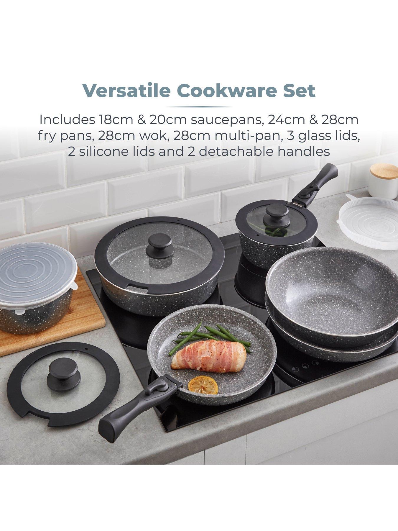 Tower Freedom Cerastone 13 Piece Cookware Set | Very