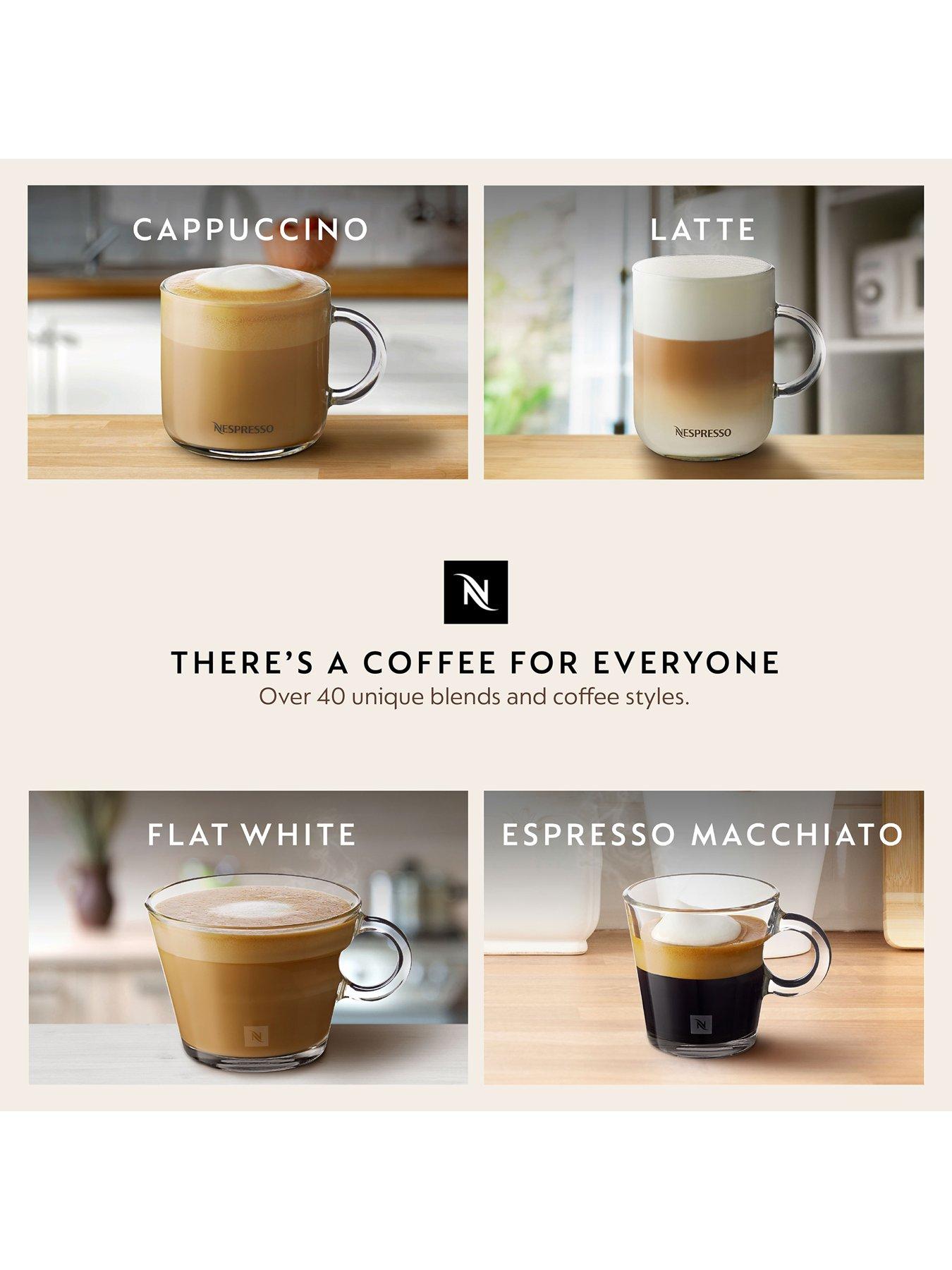 Nespresso Vertuo Latissima by Delonghi - White | Very