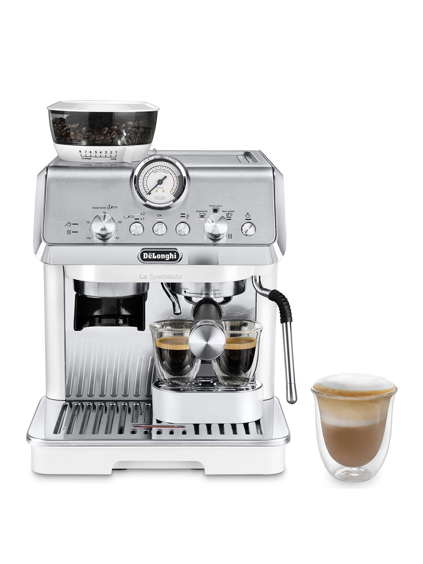 DeLonghi EC9155.W Manual Pump Coffee Machine | Very
