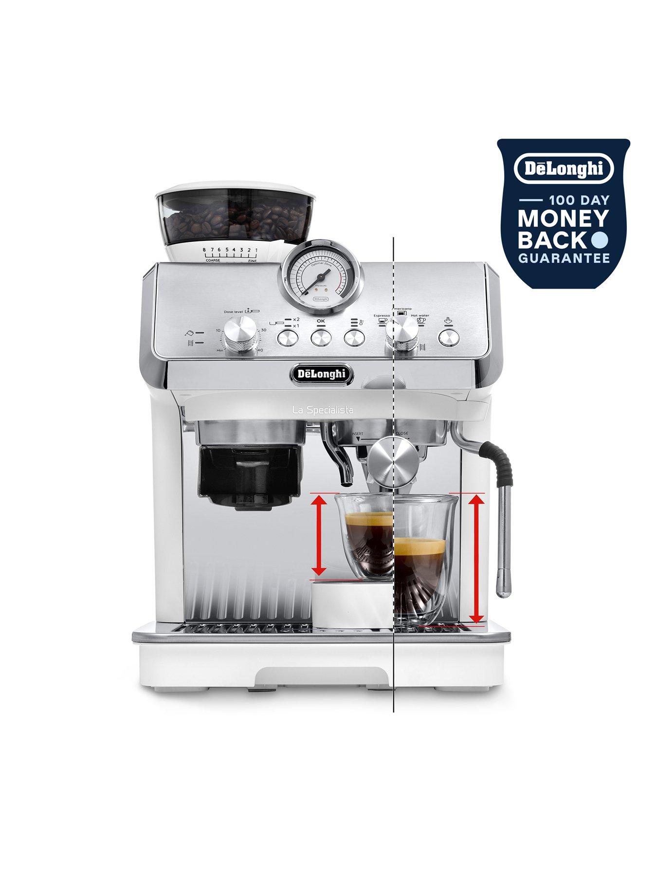 DeLonghi EC9155.W Manual Pump Coffee Machine | Very