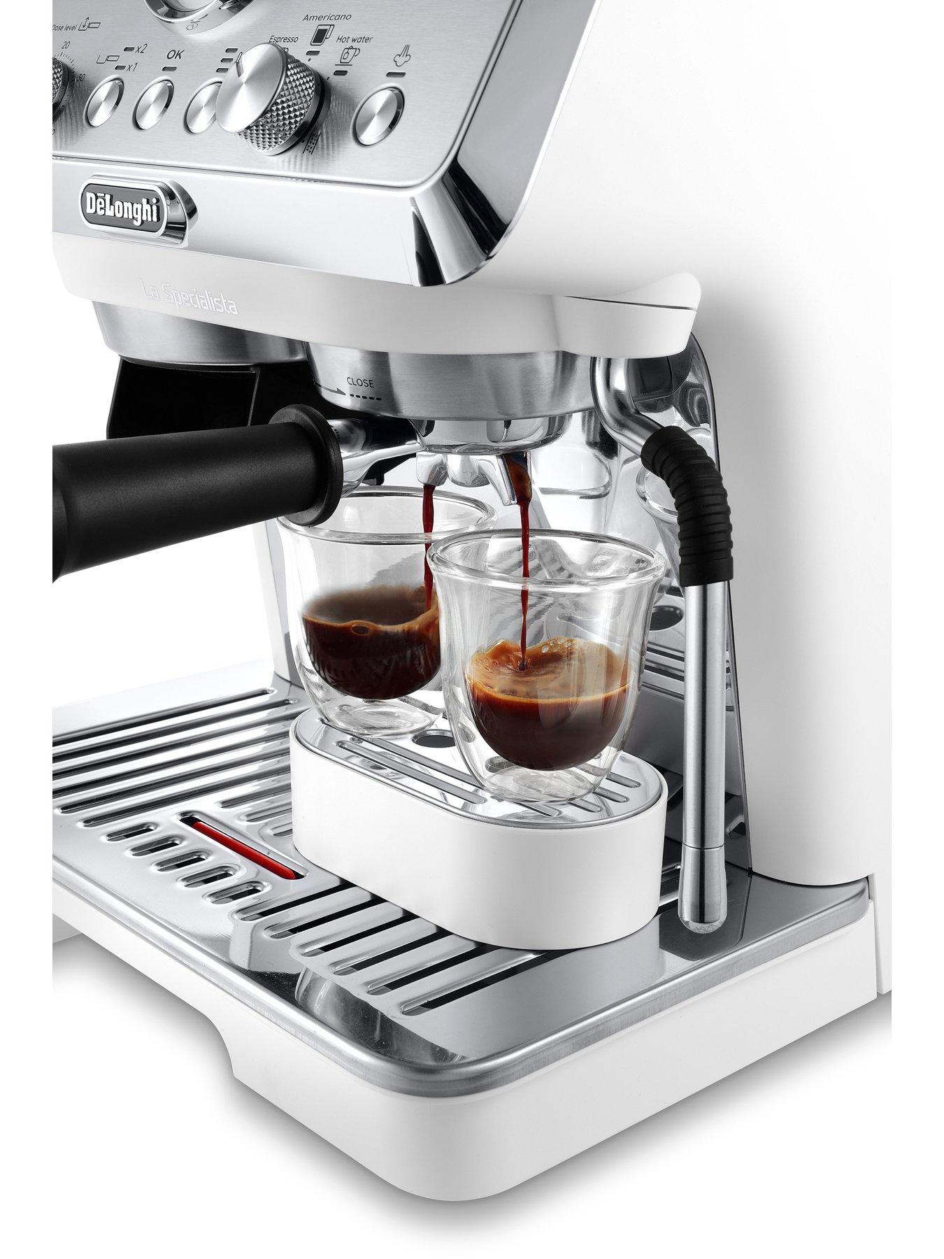 DeLonghi EC9155.W Manual Pump Coffee Machine | Very