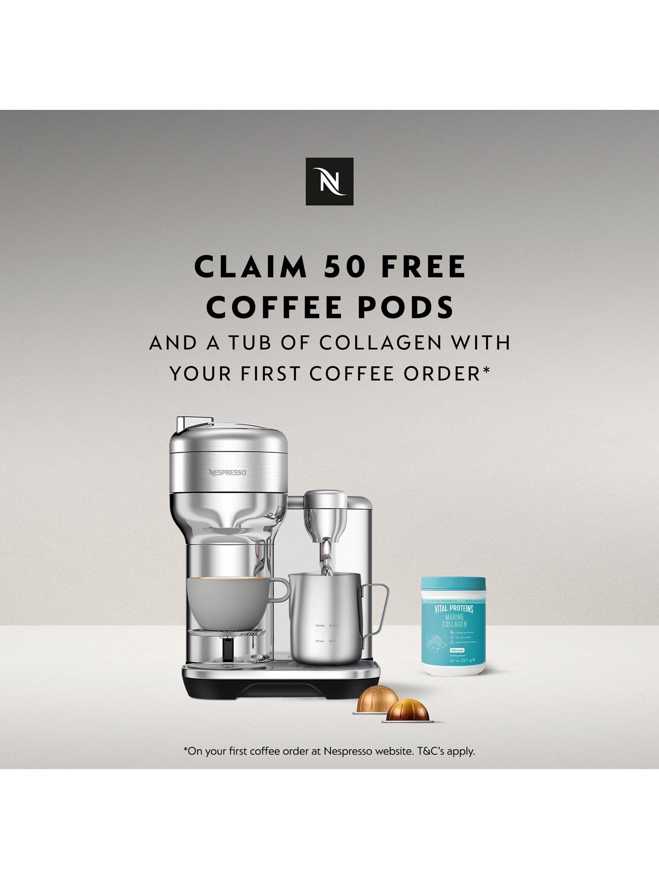 Nespresso Vertuo Creatista by Sage – Stainless Steel | Very