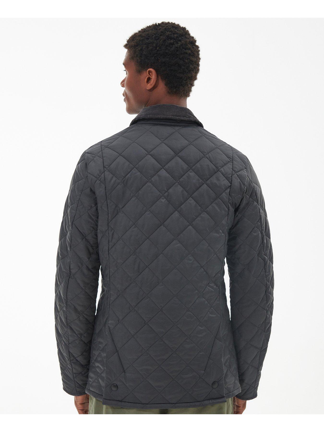 Barbour Heritage Liddesdale Quilted Jacket - Dark Grey | Very